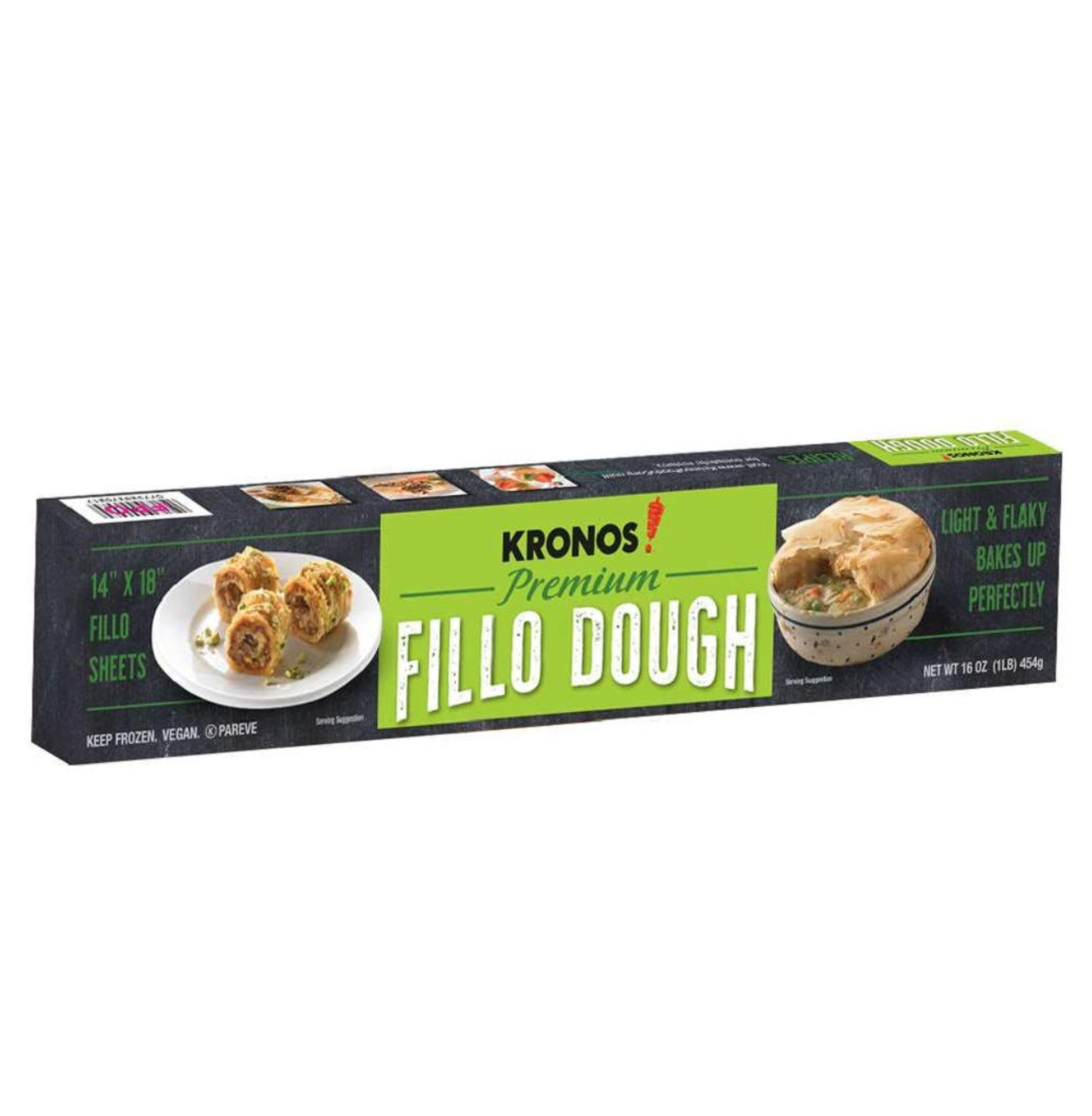 Frozen Fillo phyllo Dough Sheet | Cake Depot