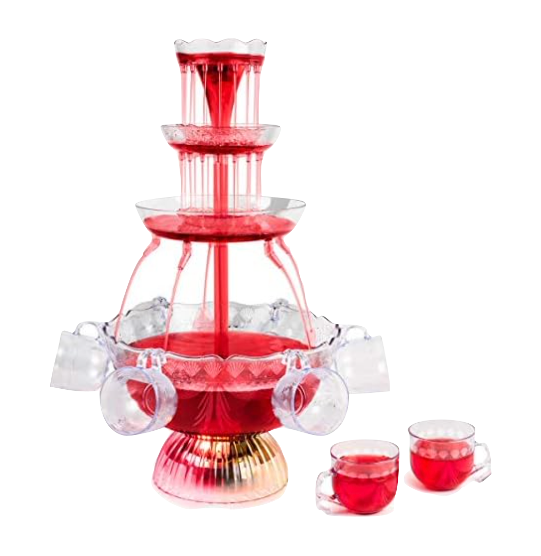 Nostalgia Deluxe Lighted Party Fountain | Cake Depot